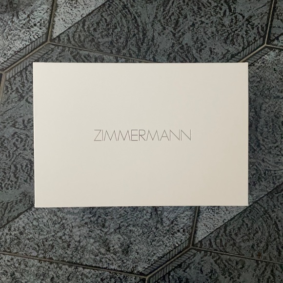 Zimmermann | Party Supplies | Zimmermann Box | Poshmark